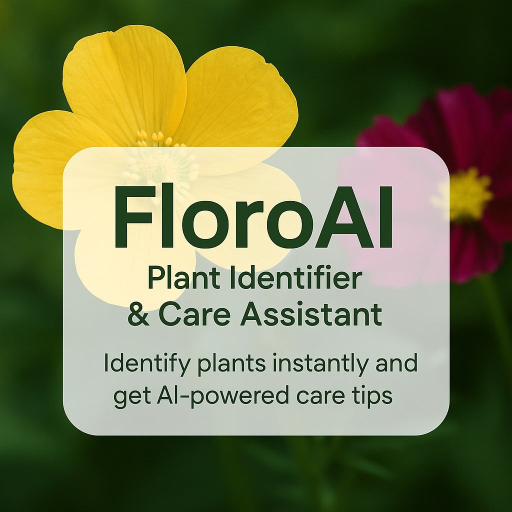 FloroAI | Plant Identifier & Care Assistant